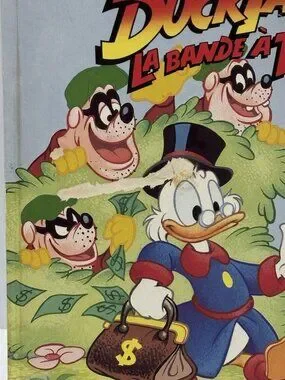 Toys | Disney Ducktales Coloring Book French La Bande A Picsou Golden ...
